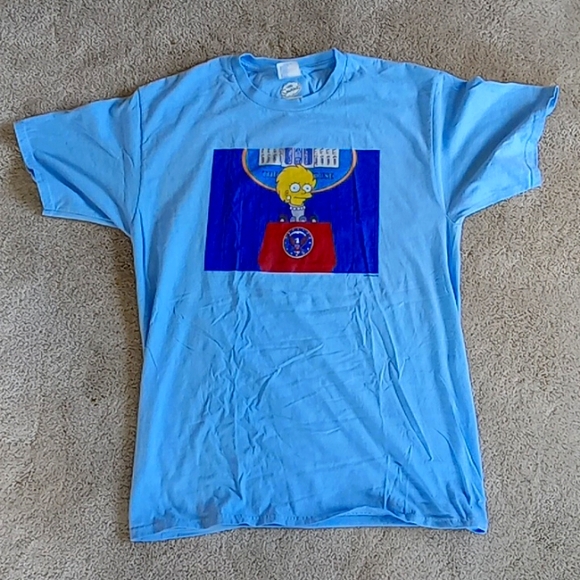 Port and Company | Shirts | Simpsons Lisa President Graphic Tshirt ...